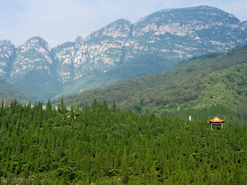 Scenery record: After the vicissitudes of life, the Songshan Dharma ...
