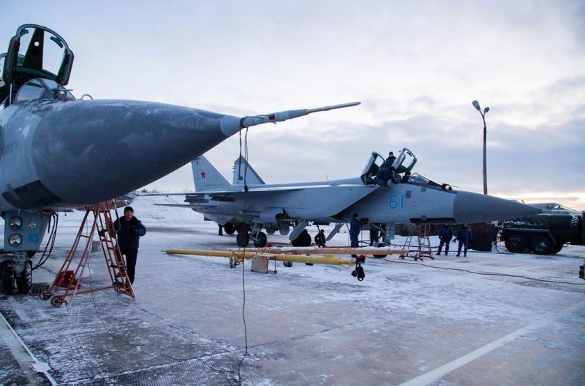 Sixth generation machine? The MiG 31 is already the fastest fighter in ...