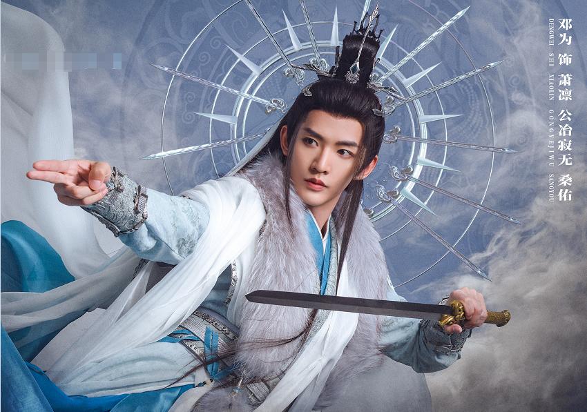 Deng Wei has accumulated rich and thin hair, and played a triangle in ...