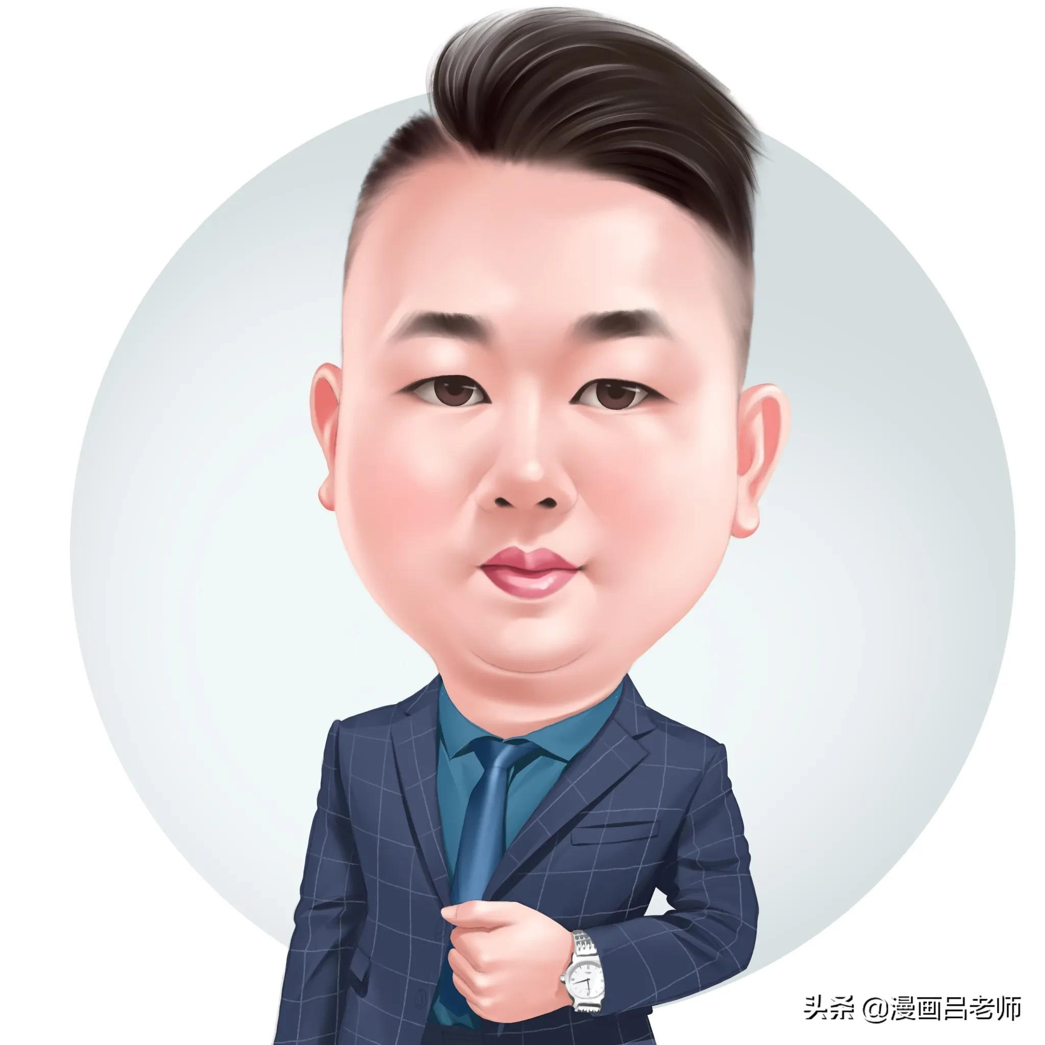 Change your WeChat profile picture!The social avatar used by the boss ...