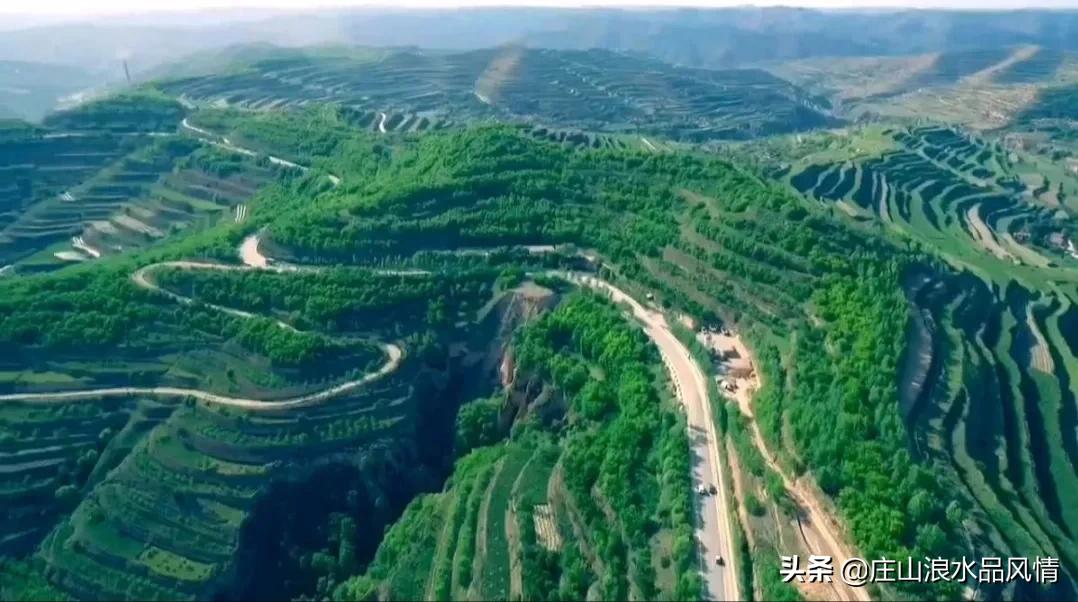 Xue Bangcheng-Gansu Zhuanglang horizontal terraces should become a ...