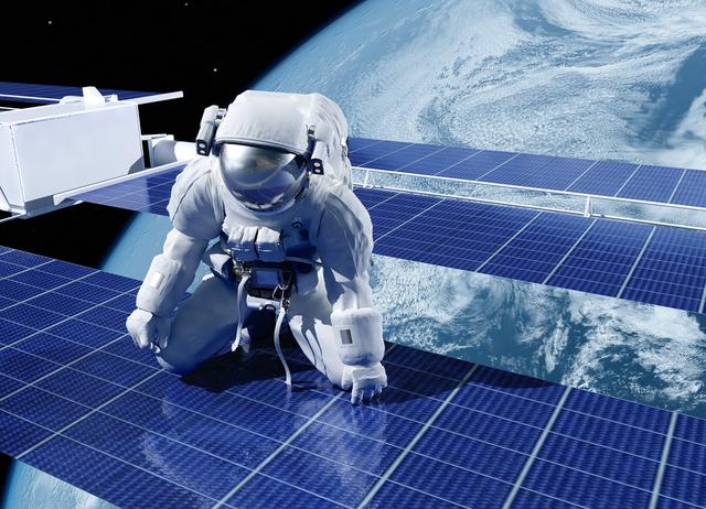 Is space power generation a reality?China started to build the "Three ...