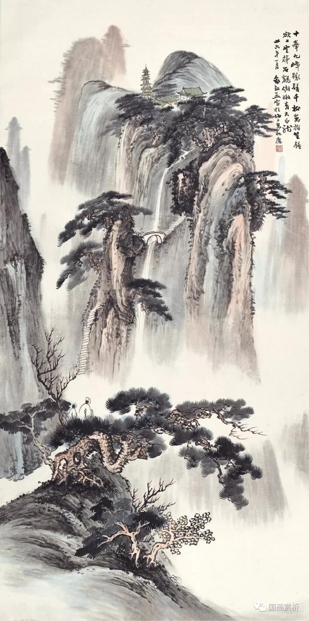 Brush and ink landscape, a giant in the history of Chinese painting ...