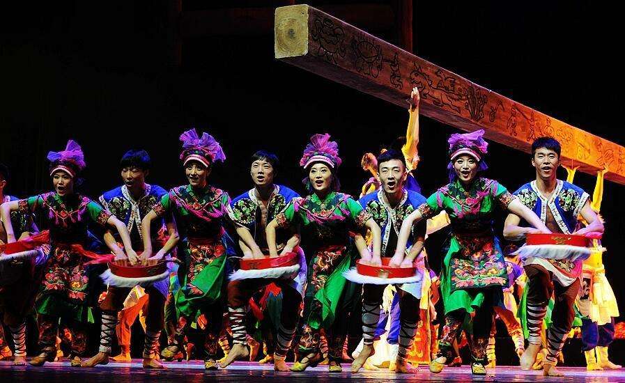 The oldest ethnic group in China, with a culture of thousands of years ...