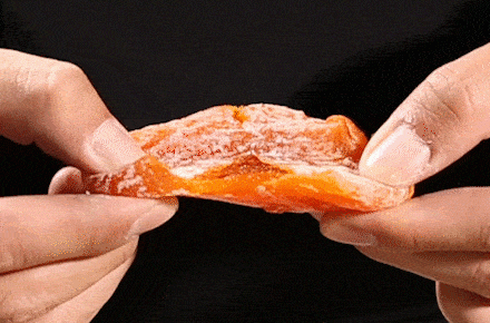 Childhood memories of the post-80s editor: Fuping dried persimmon "YYDS ...