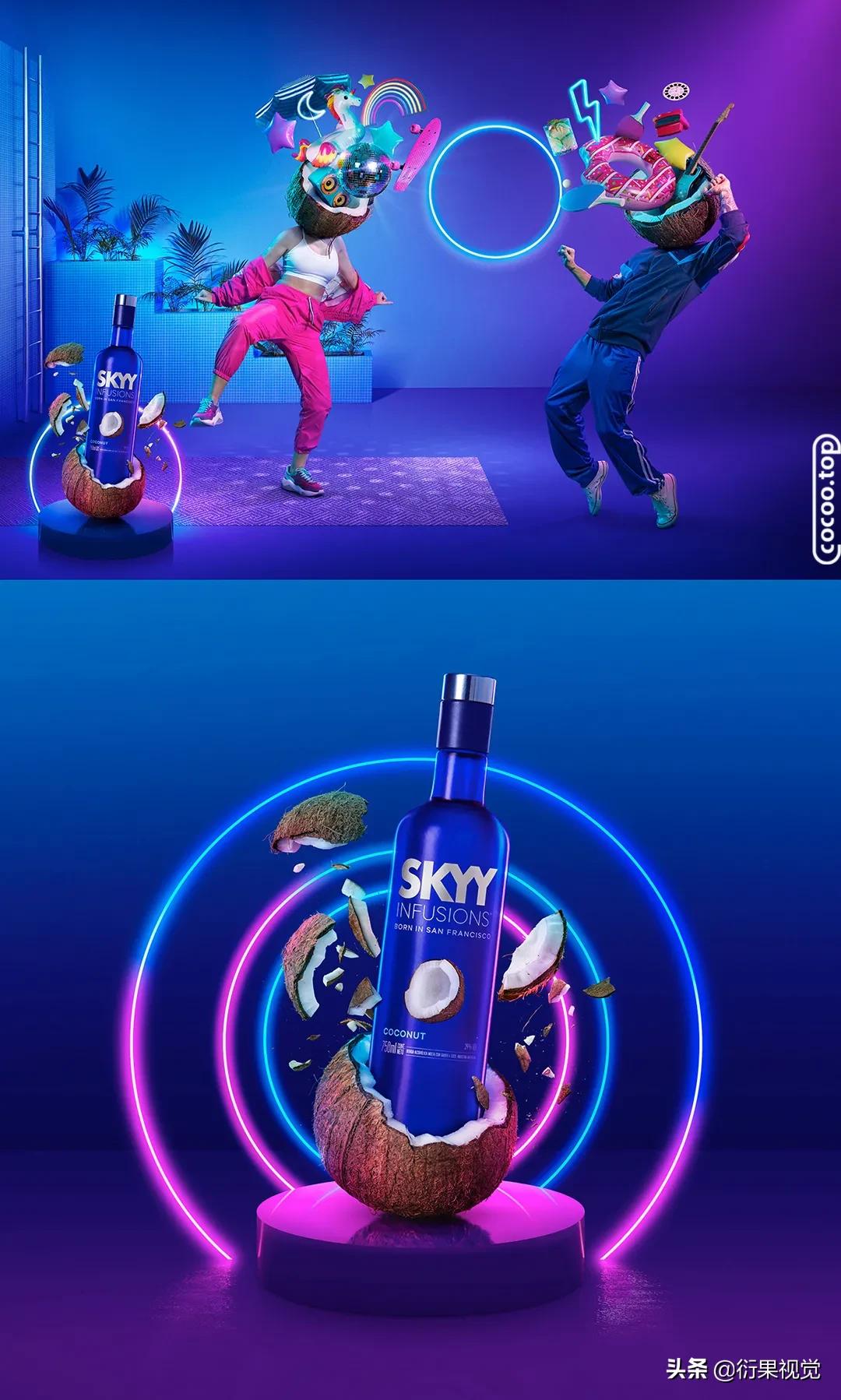 Design work color and color matching, first find the feeling of color ...