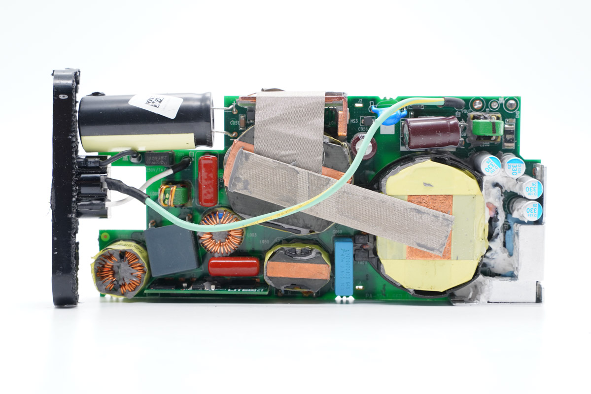 Alien laptop computer comes standard with 240W power supply disassembly ...