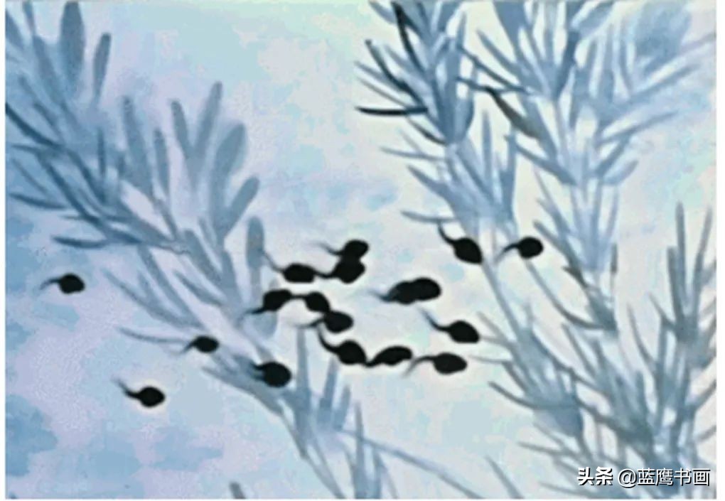 Chinese ink and wash animation, born out of Chinese ink painting, has a ...