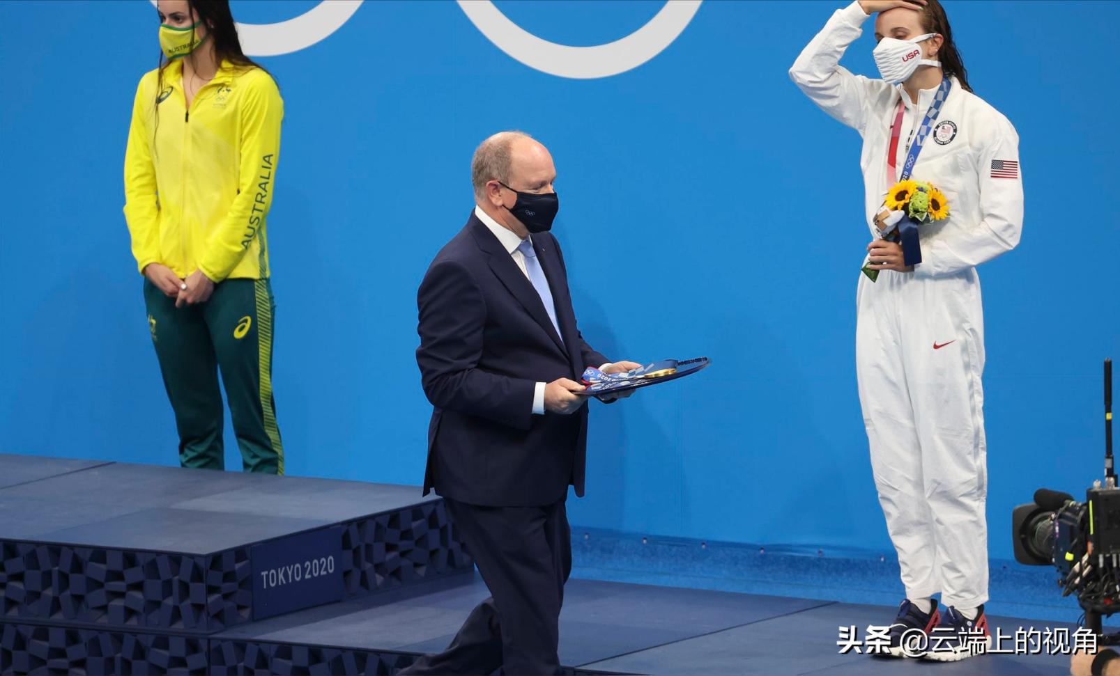 Princess Charlene is thin and has sunken cheeks, which makes it hard to ...