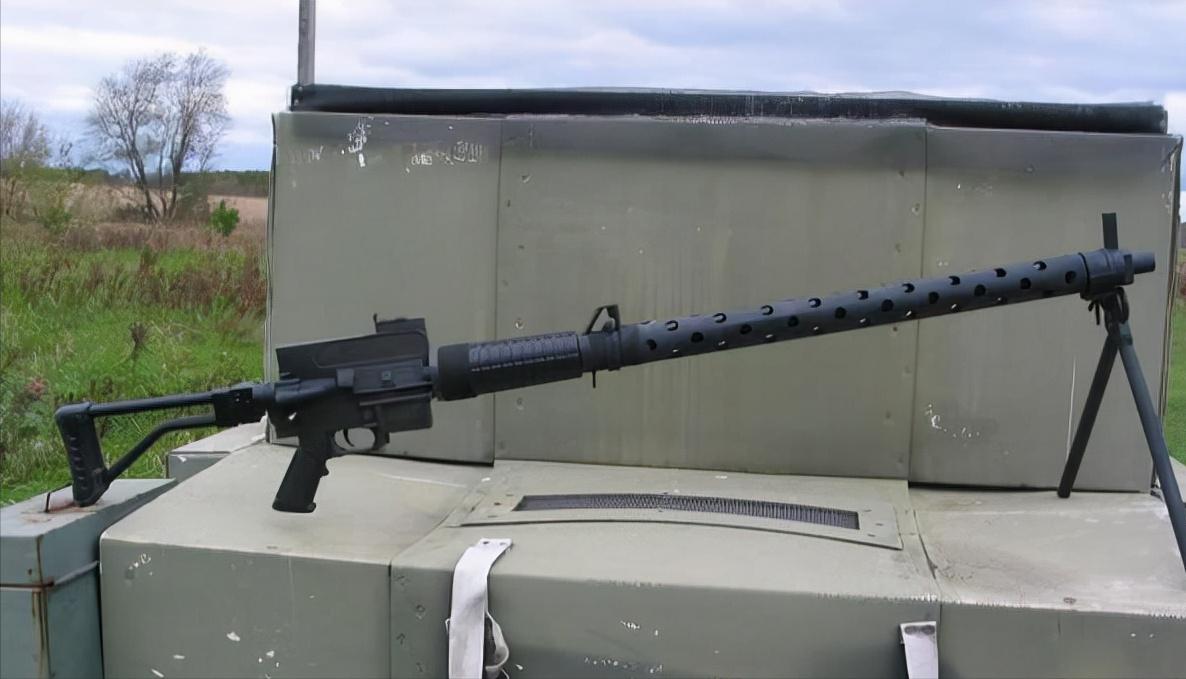 The strongest "MG13" general-purpose machine gun of the same period ...