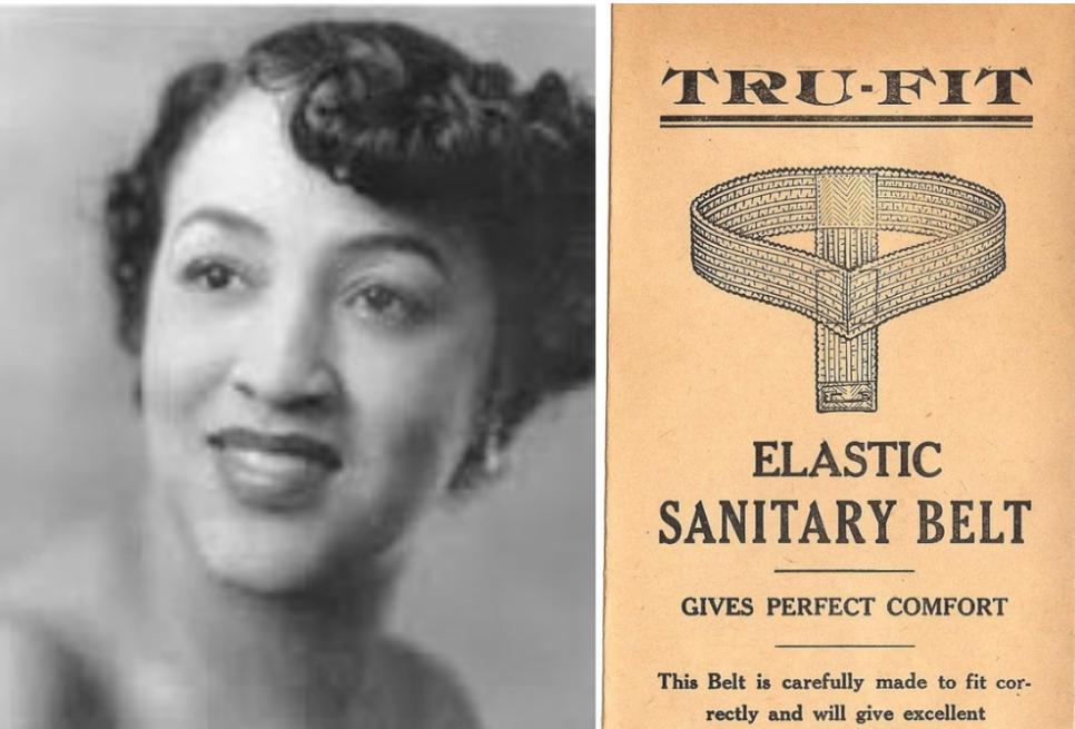 Inventor of sanitary belt - iMedia