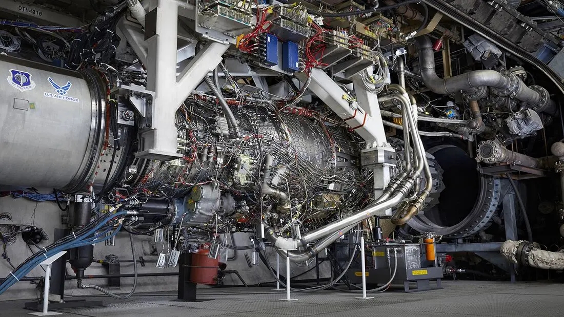 The American variable-cycle engine has been successfully developed ...