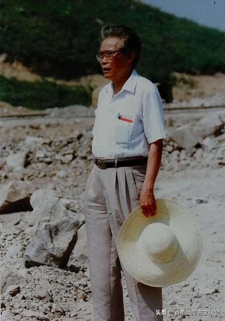 Hakka Elite Series No. 70: "National Backbone" Peng Shilu dedicated his ...