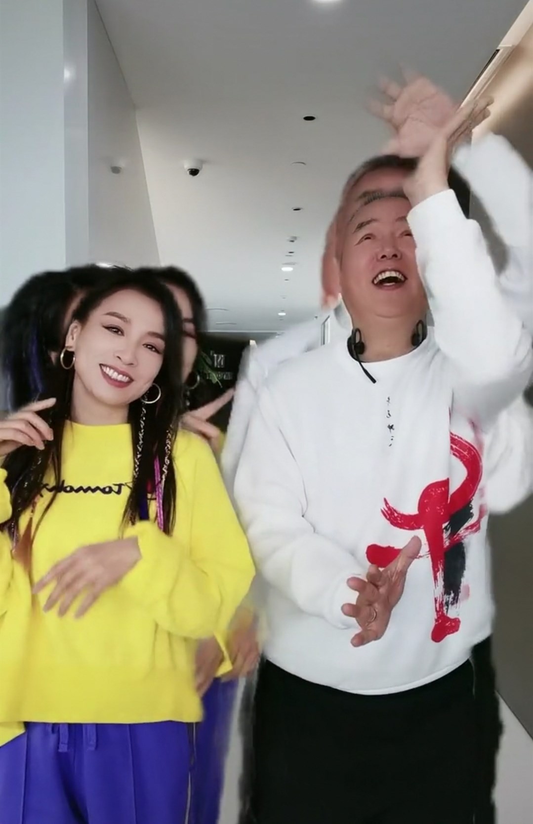 51-year-old Zhang Ting called for three children?10-year-old Lin ...