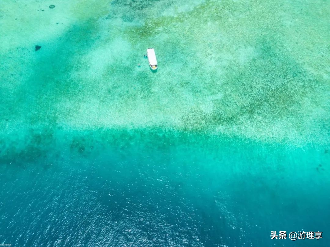 The most beautiful ocean in the world, the sea water has more than 7 ...