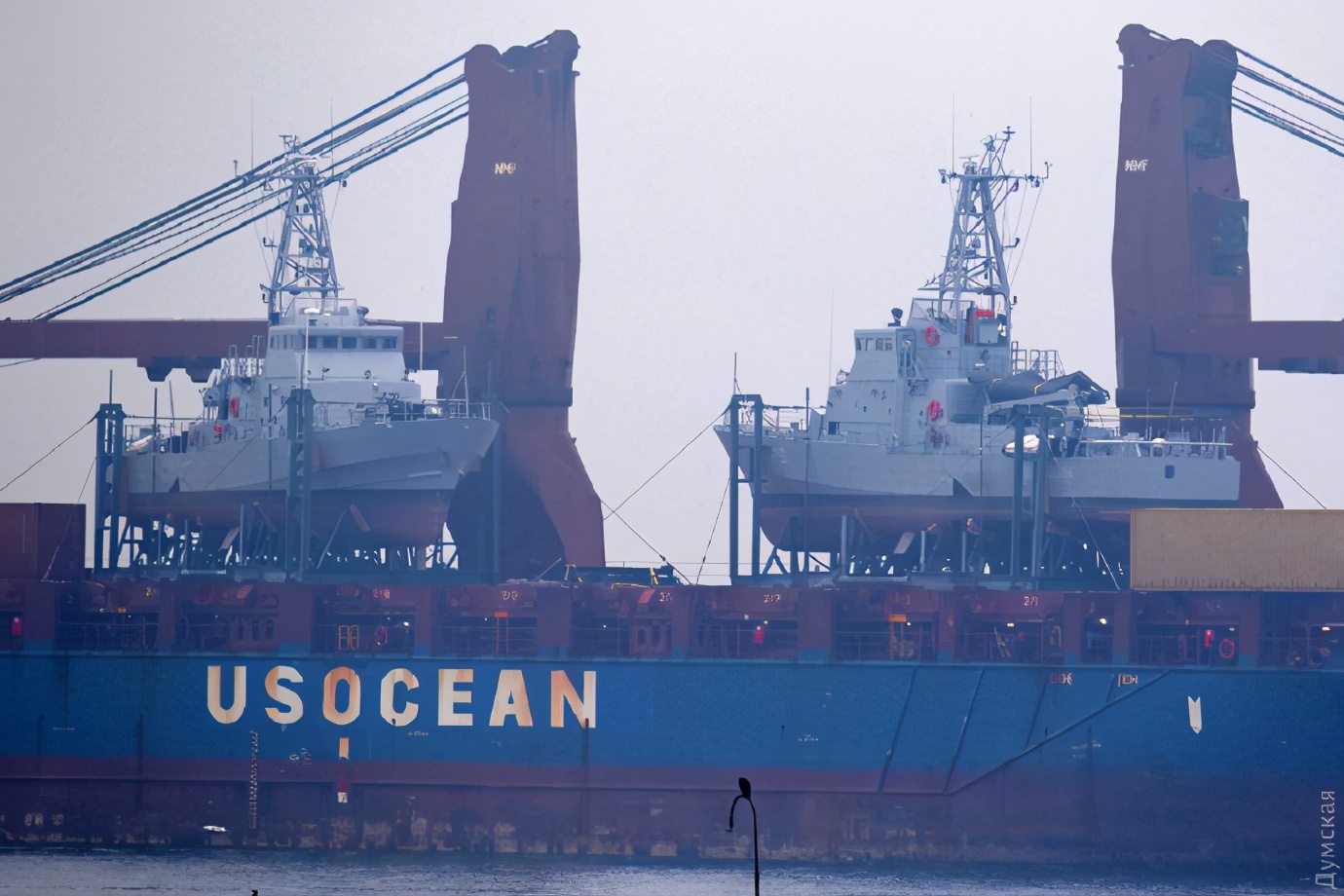 The Ukrainian navy has obtained a batch of US aid equipment. Why does ...