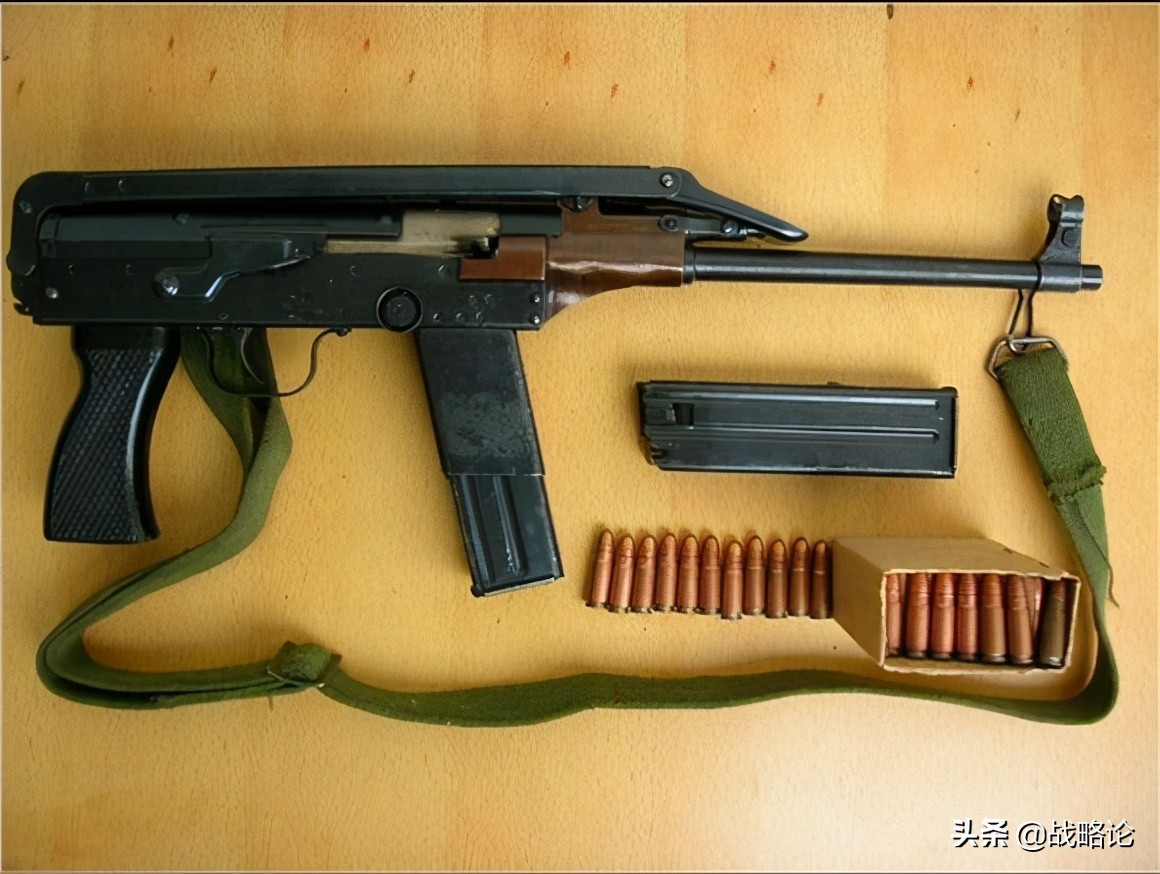 Type 79 submachine gun, once highly praised by the father of AK-47, is ...