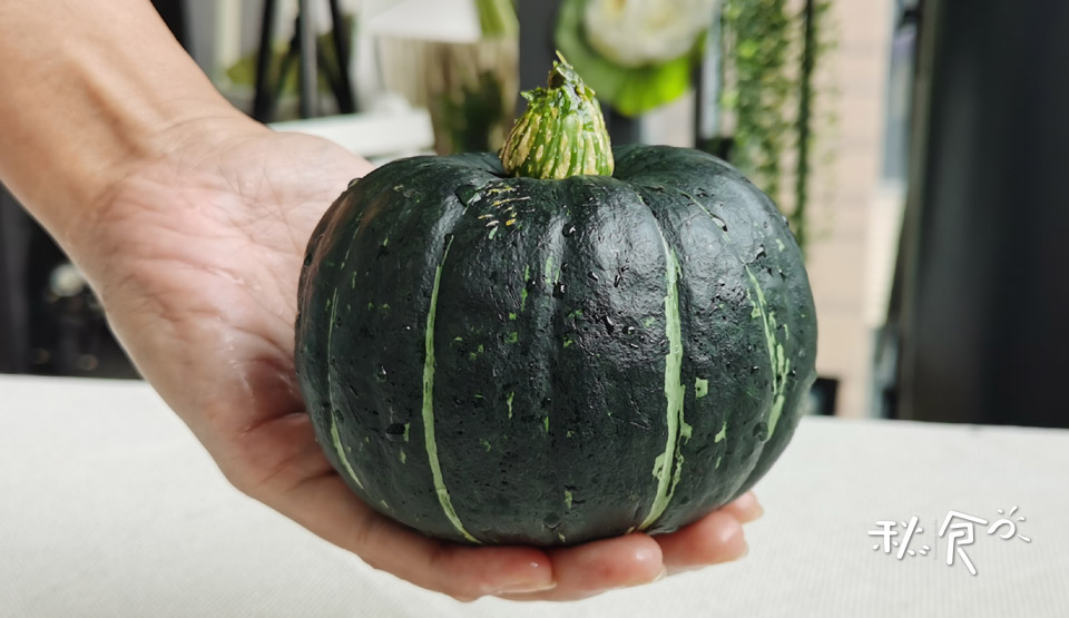 Have you ever tried the creamy custard made from Beibei pumpkin? Milky ...