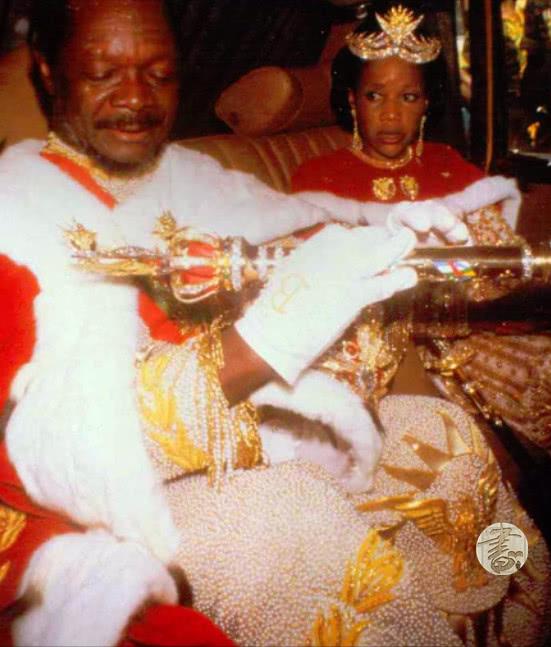 Central African tyrant Bokassa: brutal and cannibal, extremely absurd ...