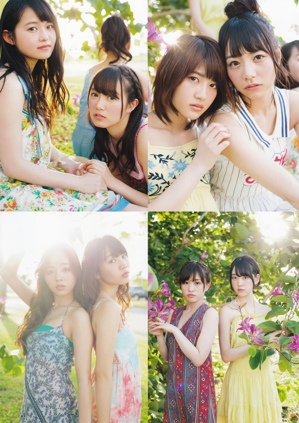 Nogizaka 46 photo album is one hour late I love you introduction - iNEWS