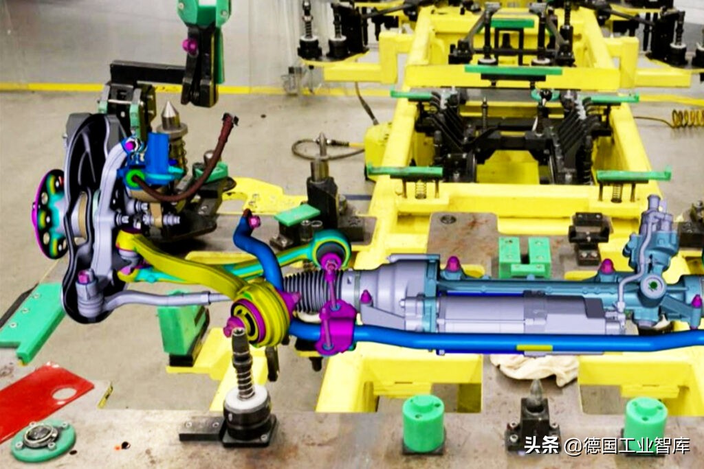 "German Deep Technology" augmented reality integrated digital twin ...