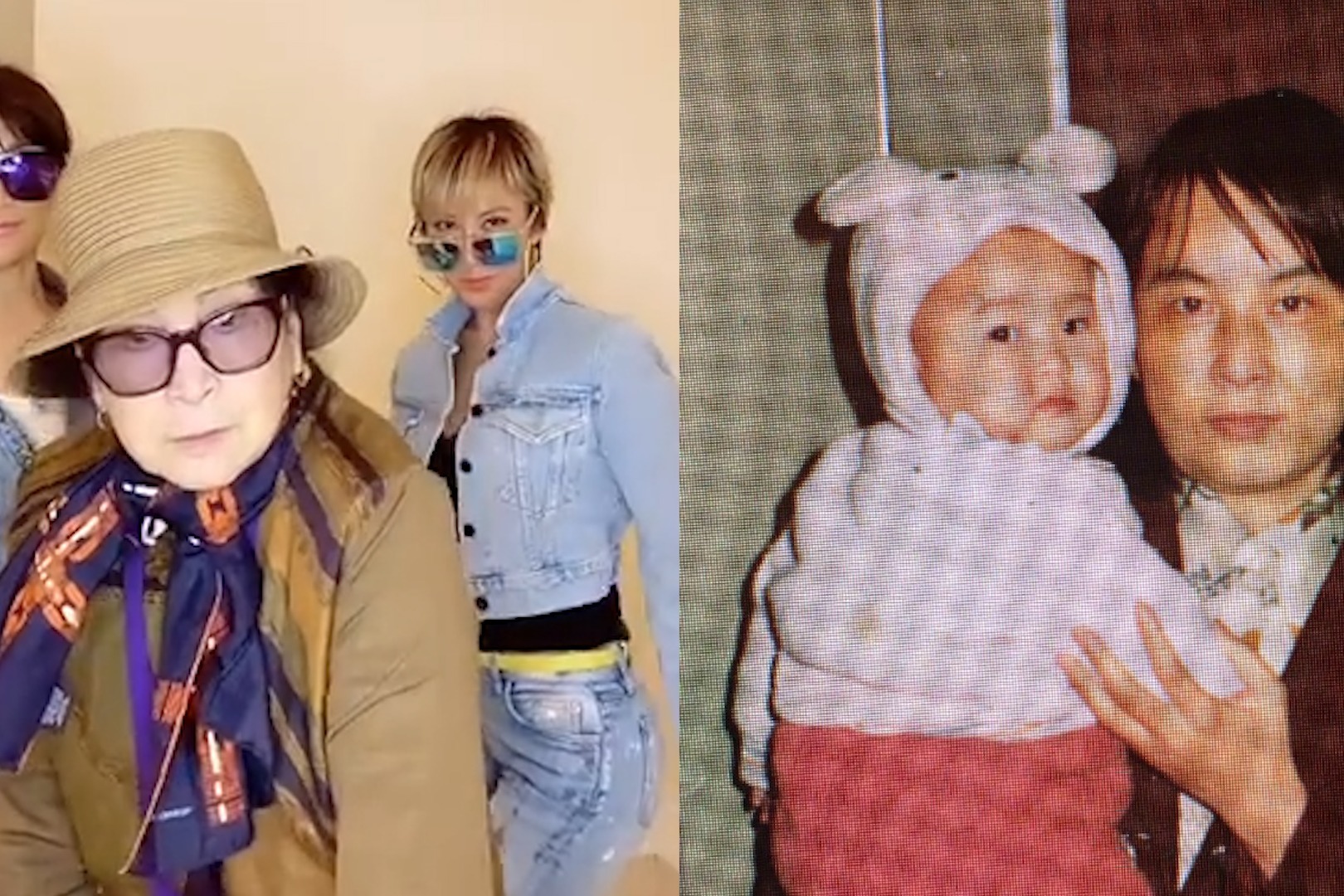 The well-known singer Coco Lee's 83-year-old mother was attacked by a ...