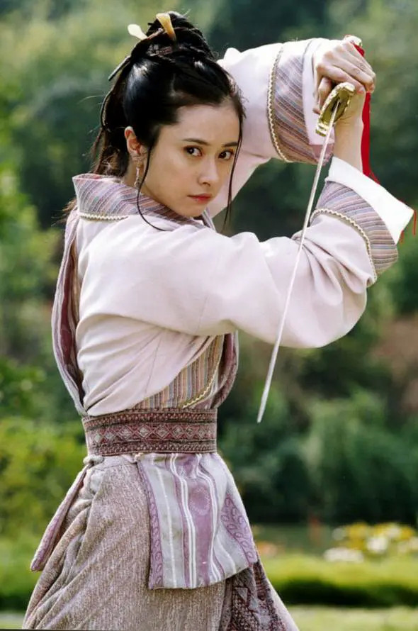 She is the hottest mainland actress on TVB, and even Wu Yanzu is ...