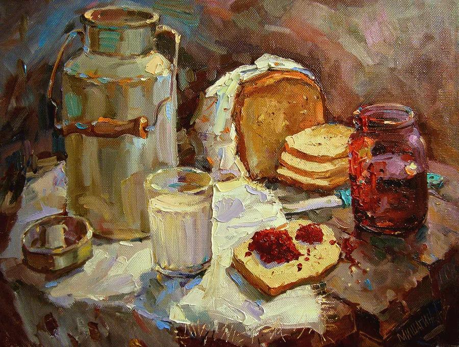 Bright and rich colors, messy but not messy still life flowers, don't ...