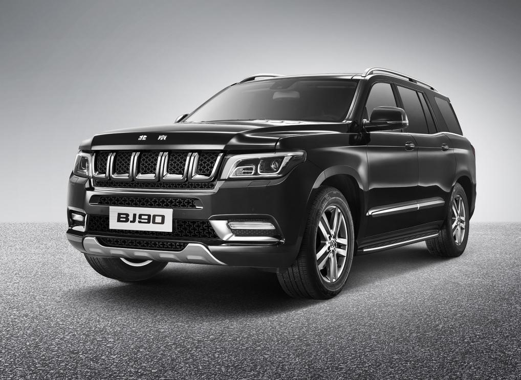 They also play off-road. Why can BAIC, known as an off-road "old gun ...