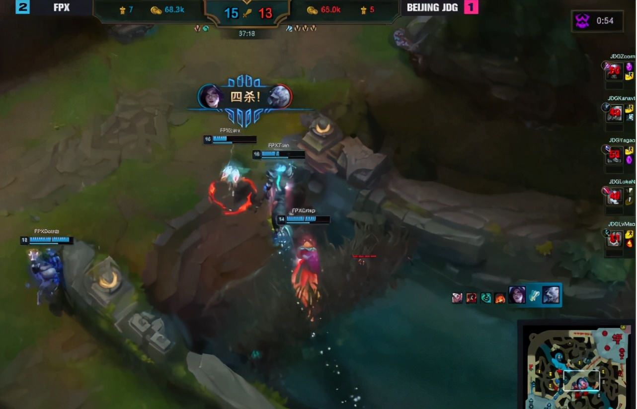 JDG不敵FPX止步六強！粉絲：夏天希望能看到舅夜組合登場 - 頭條匯