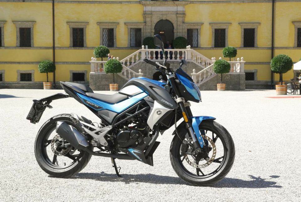 Chunfeng 150NK and Haojue's new DKS150, who is more suitable for ...