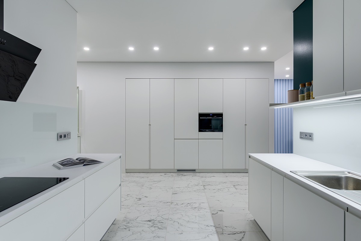 140 square meters modern clean and tonal home - iNEWS