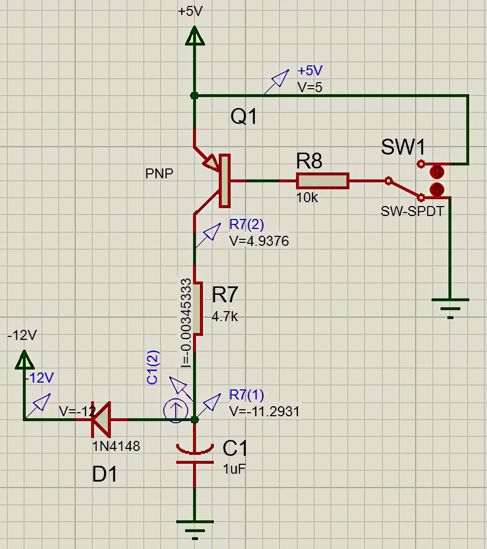 RS232 to TTL circuit composed of discrete components - iNEWS