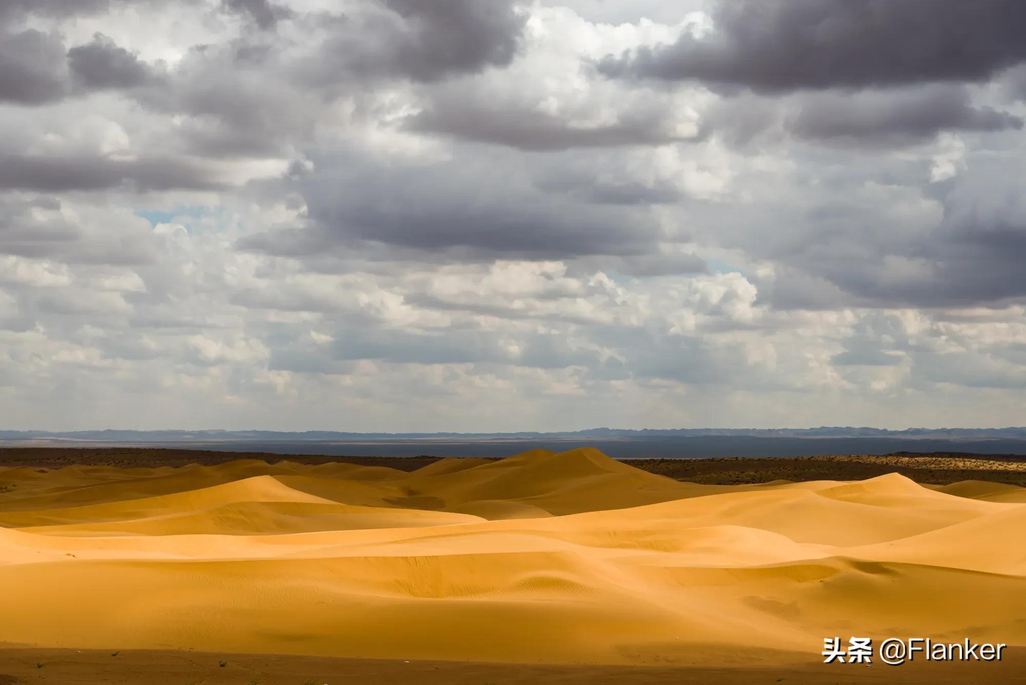Jinchang Jiukeshu Desert - iNEWS