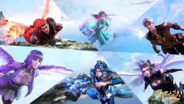 Douluo Continent: The Shrek Seven Devils staged the Eight Immortals ...