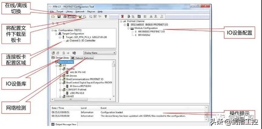 FANUC robot PROFINET dual-channel board configuration - iNEWS