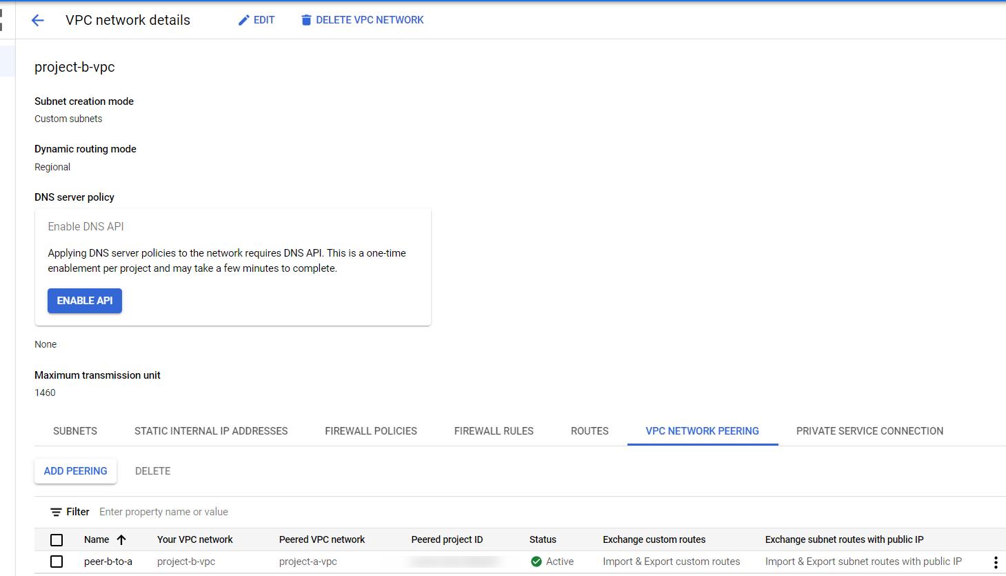 基於GCP VPC Network Peering 實現跨 VPC 對等互連 - 頭條匯
