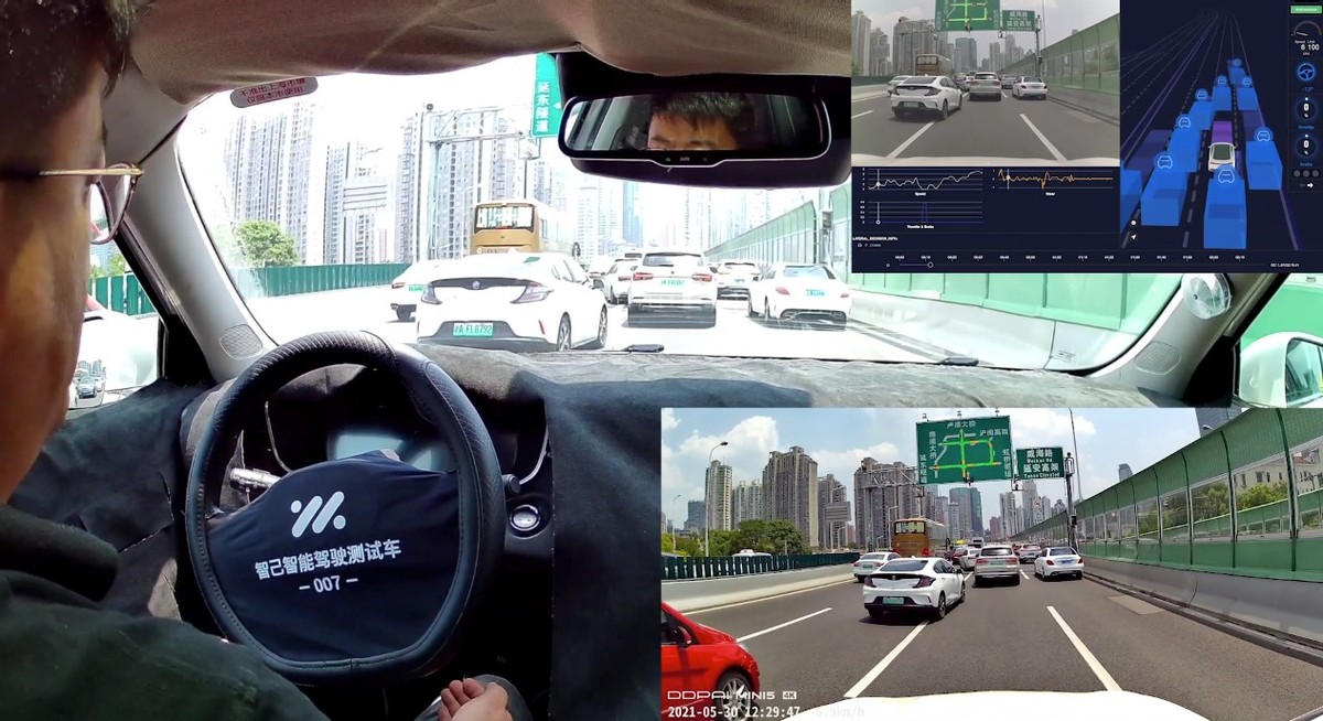 SAIC Intelligent Driving Ace Exposure, Zhiji Auto Shows Top Intelligent ...