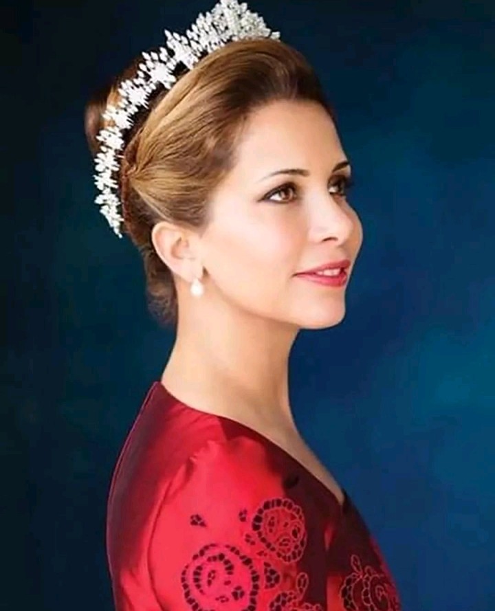 Princess Haya, who was brave and successful in "escaping" with her ...