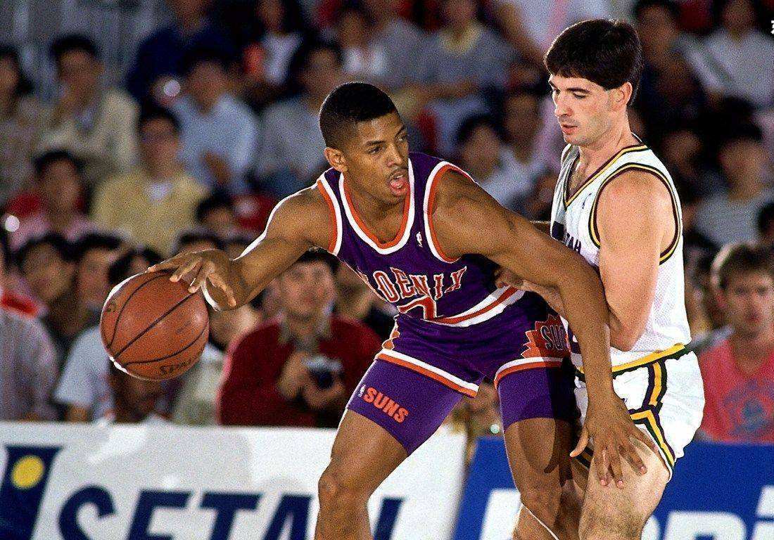 Who said that there is no spring for white players in the NBA?If these ...