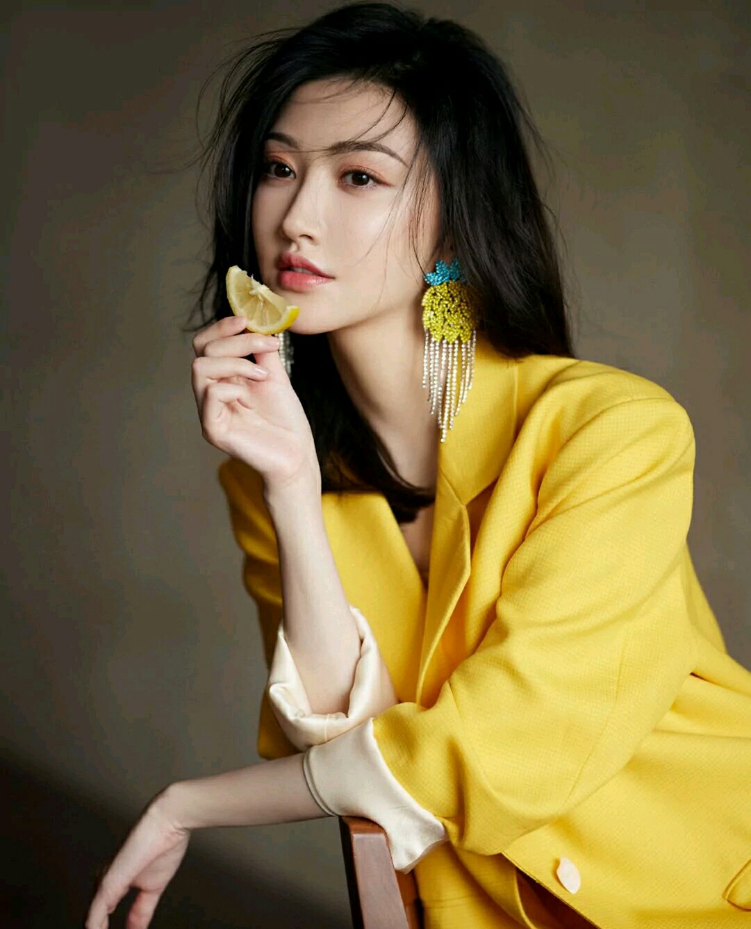 Picturesque and charming-Jing Tian actress photos - iMedia