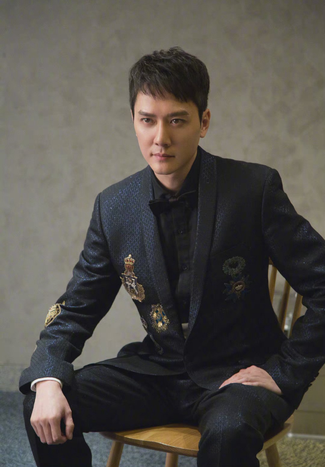 Feng Shaofeng is rare to search! Skinny is too desperate, the flower ...