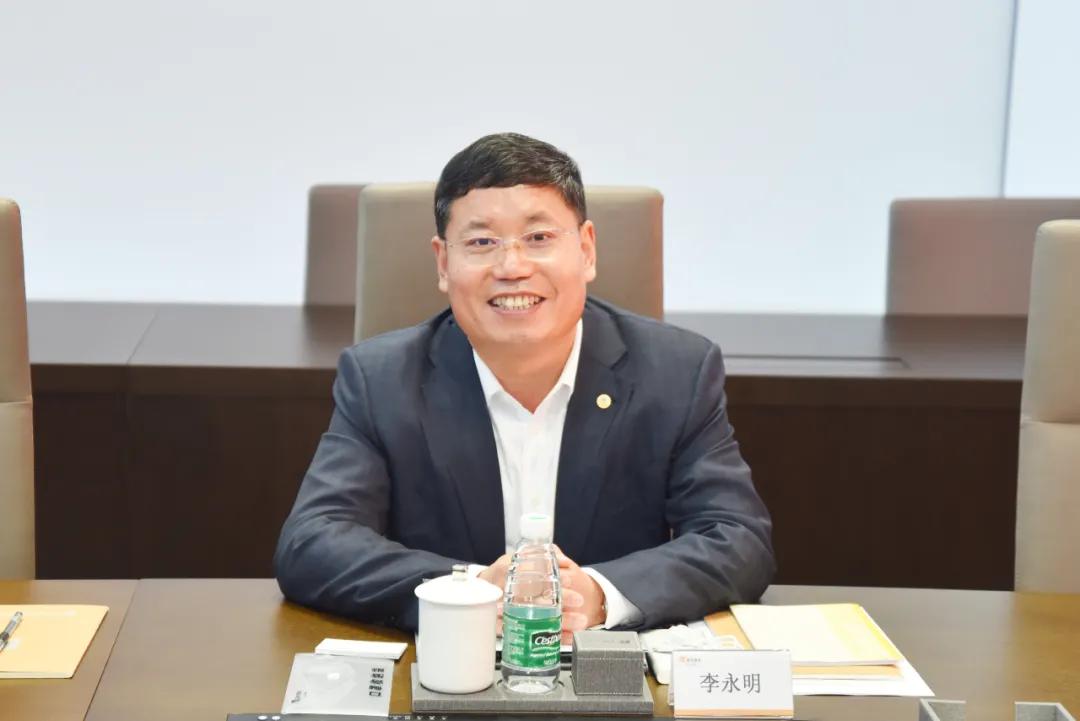 Li Yongming and Zhang Weicheng hold talks with Li Xin, President of ...