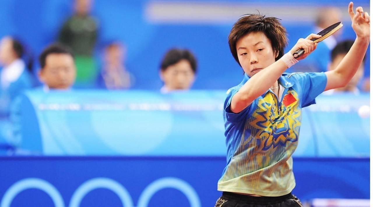 How strong is Zhang Yining?After ten years of retirement, her legend is ...