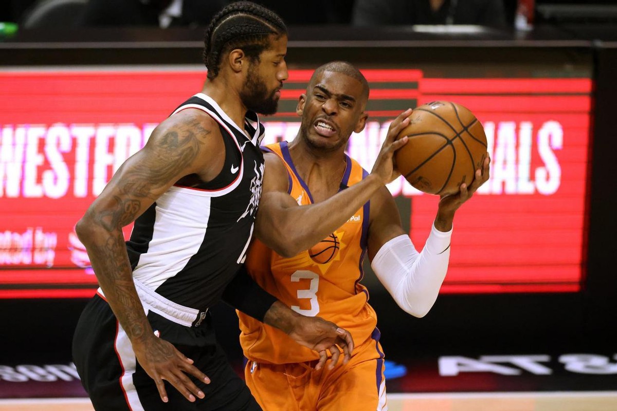 Team engine!U.S. media selects the NBA's top ten strongest point guards ...