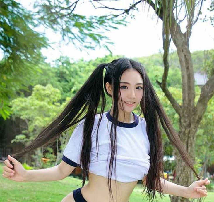 Sexy campus beauties-Xu Wenting "Meitu" - iMedia