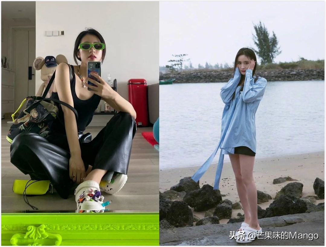 The shoes are so ugly that they explode?Yang Mi tells you that if you ...