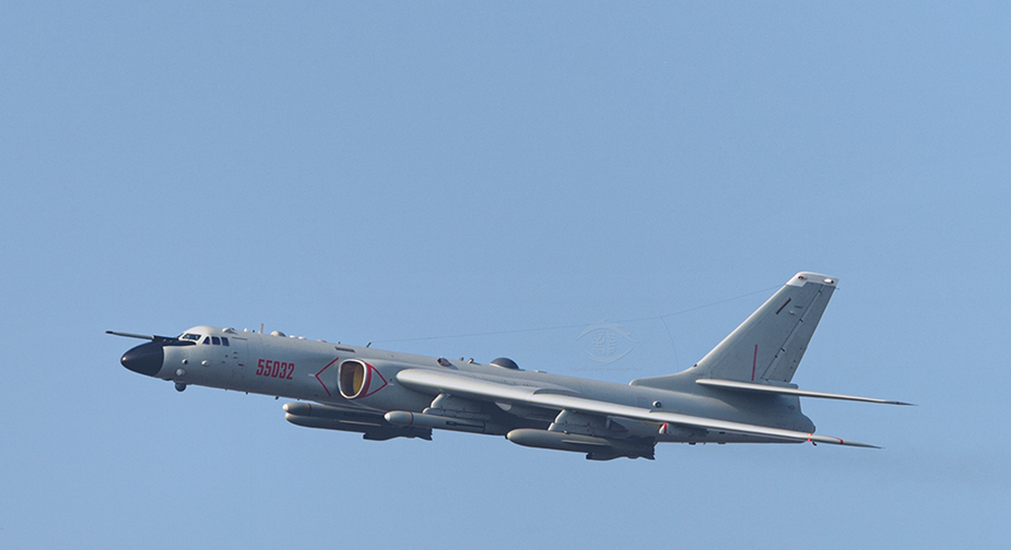 The strongest anti-aircraft carrier method on the surface, H6N+Eagle 21 ...