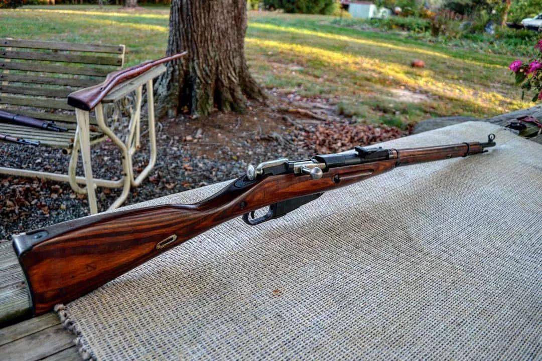 Mosin Nagan Rifle - iNEWS