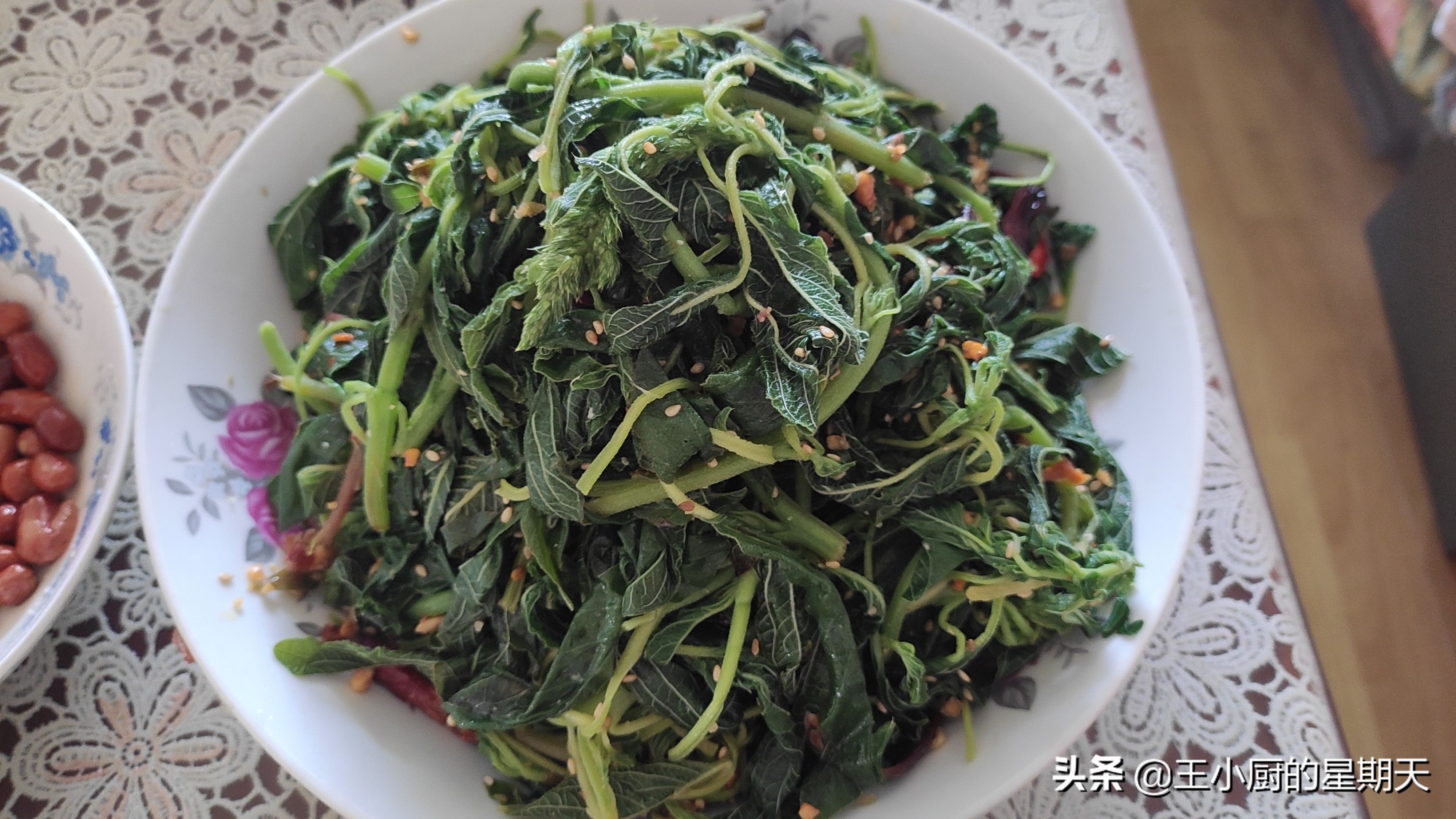 This wild vegetable is rich in nutrients and is known as the "longevity ...